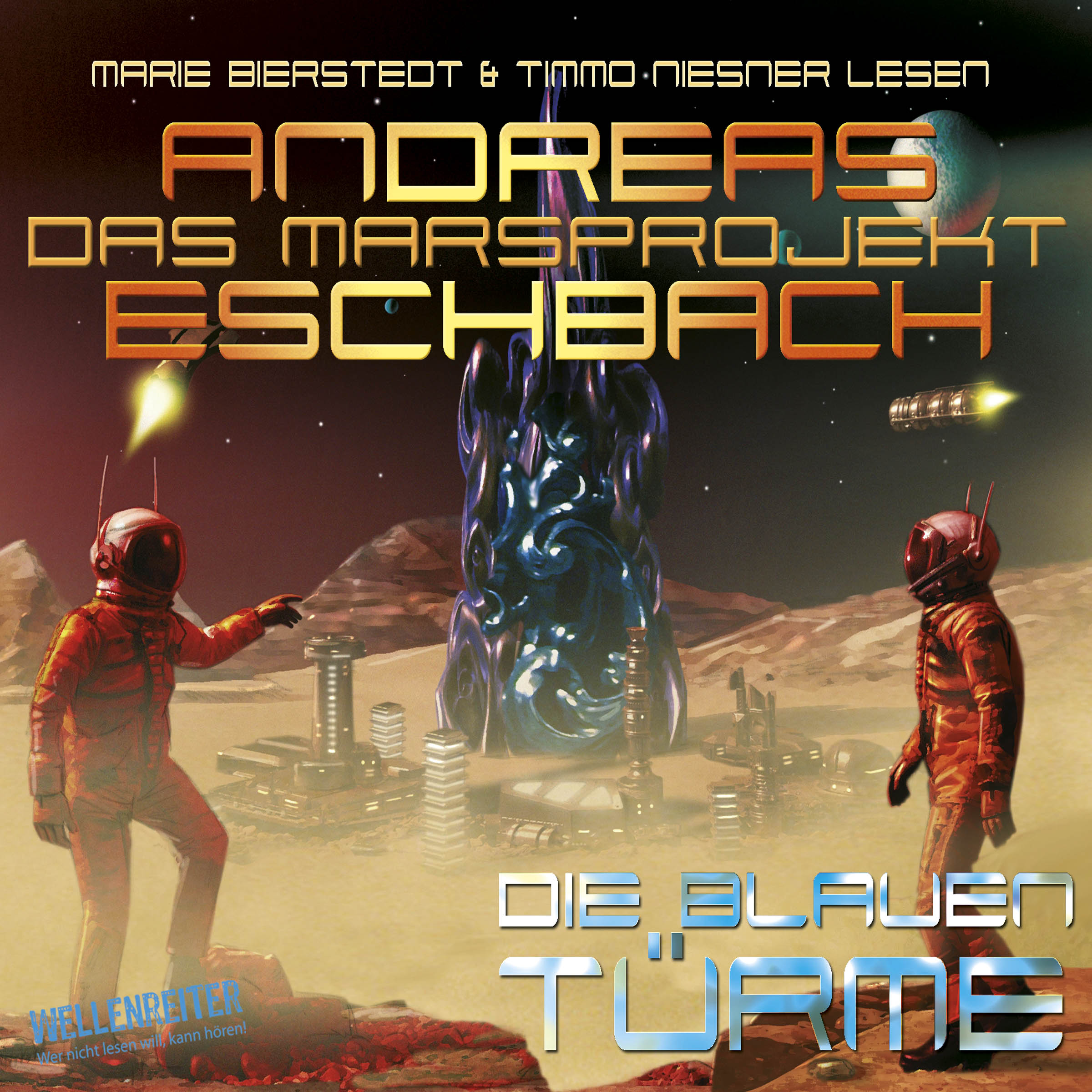 Das Marsprojekt - Teil 2 | Hörbuch Lesung (MP3-Download) gekürzt