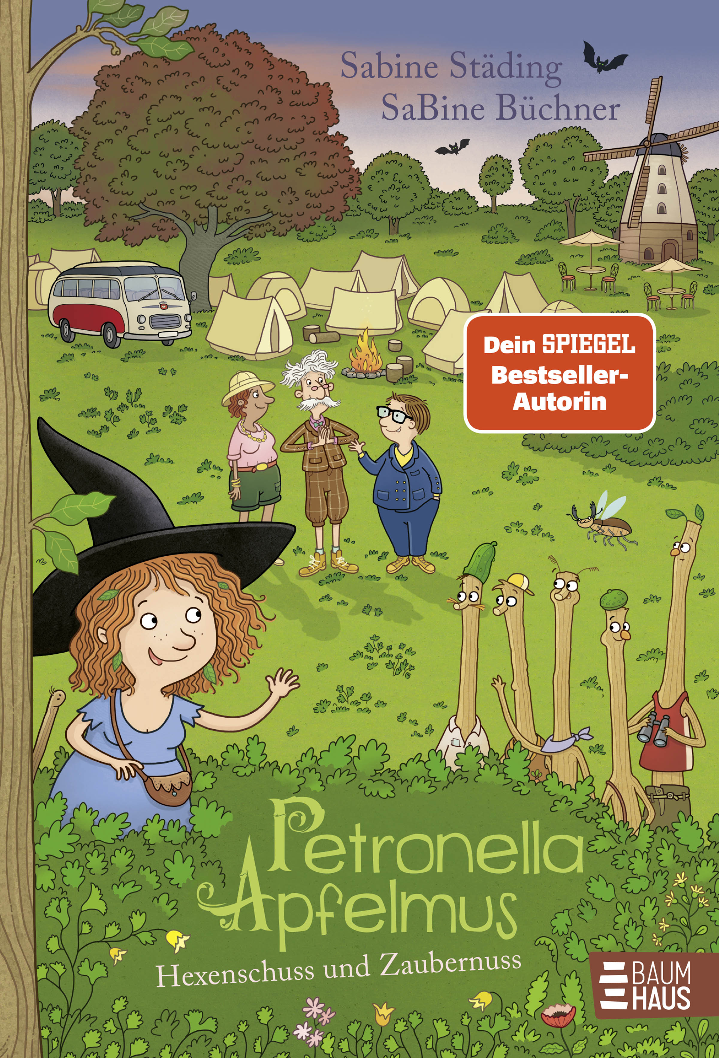Petronella Apfelmus - Hexenschuss und Zaubernuss (Band 13) | Buch (Hardcover)