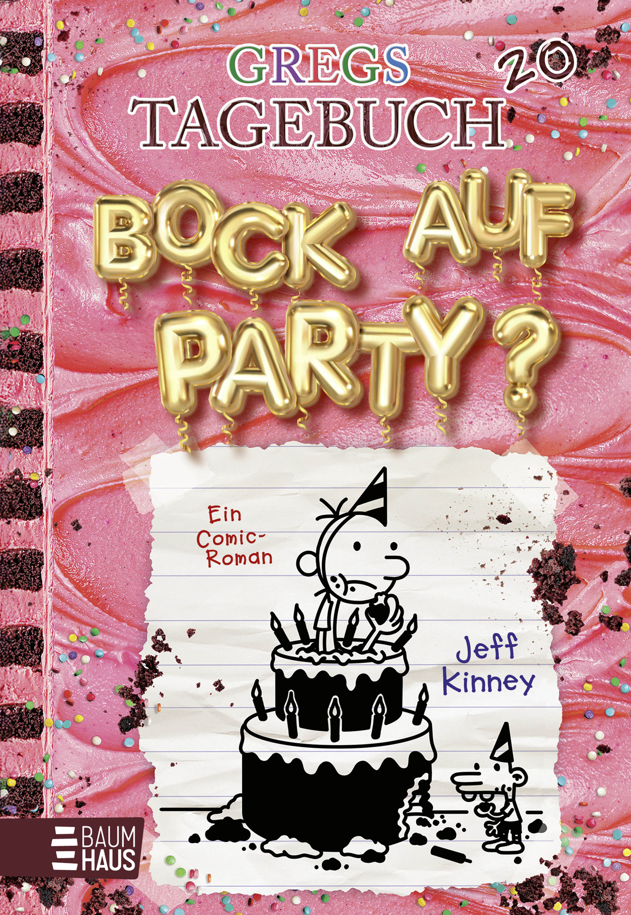 Gregs Tagebuch 20 - Bock auf Party? | Buch (Hardcover)