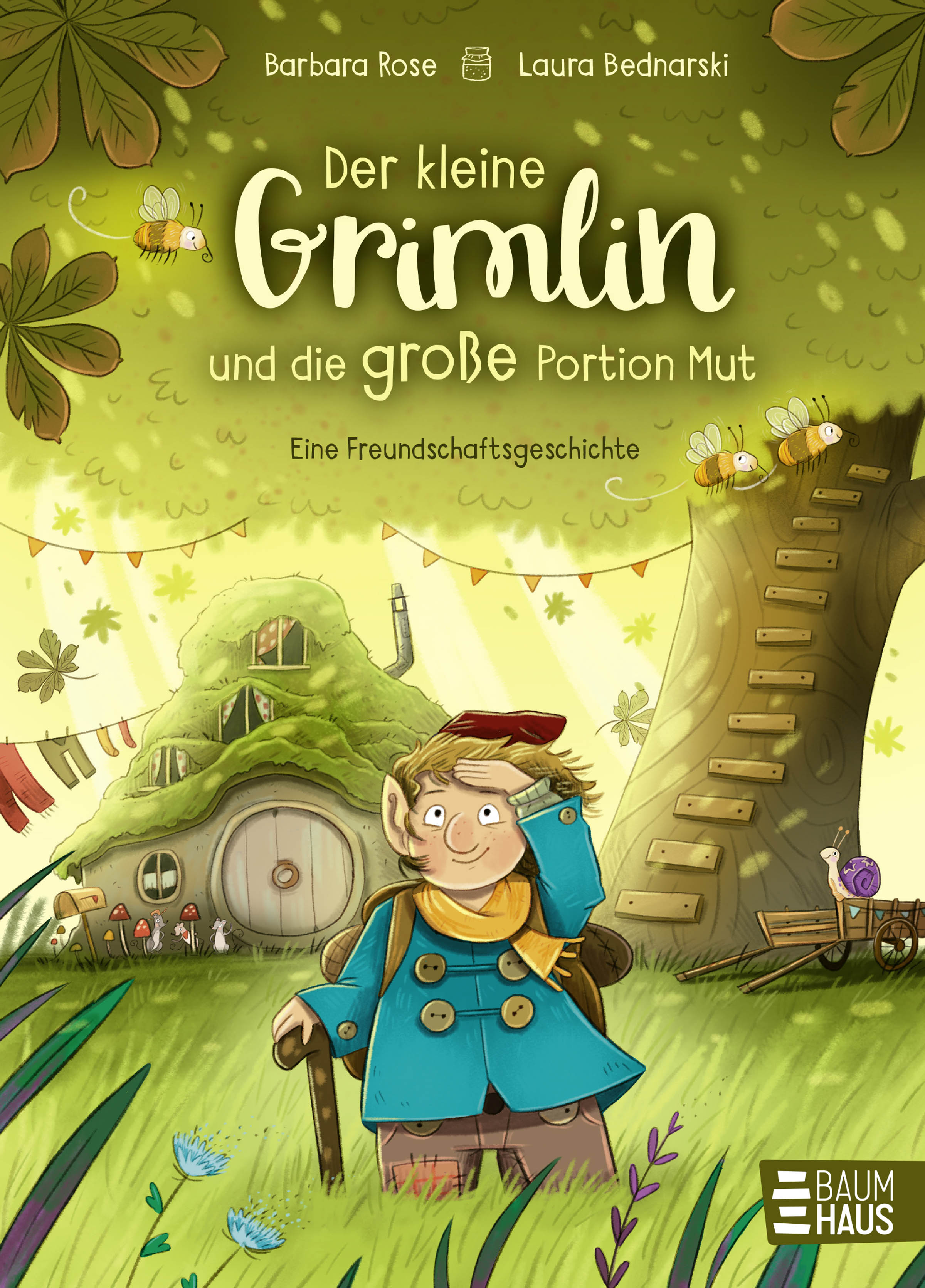 Der kleine Grimlin und die große Portion Mut - Eine ...