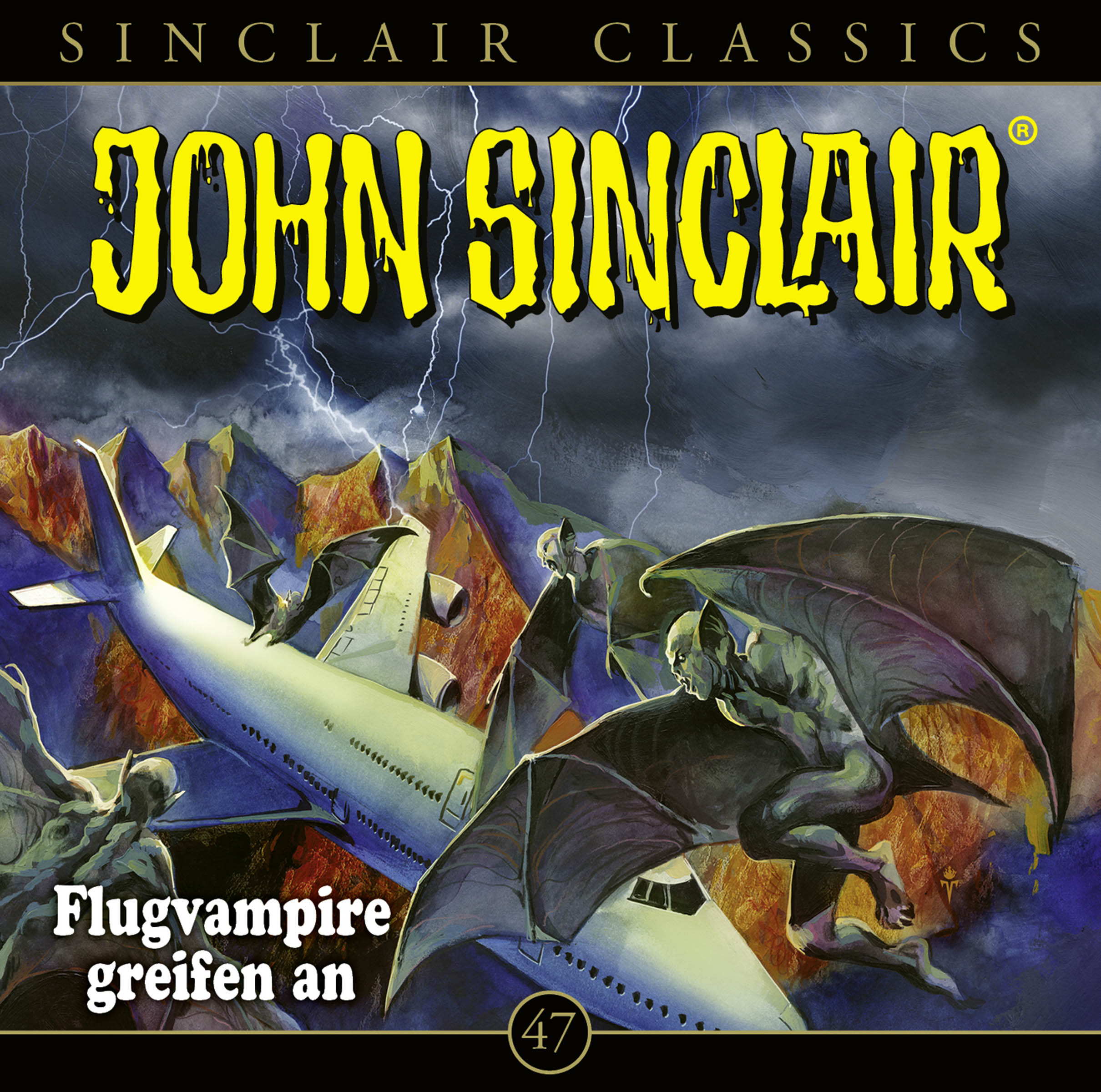 John Sinclair Classics - Folge 47 | Hörspiel (CD)