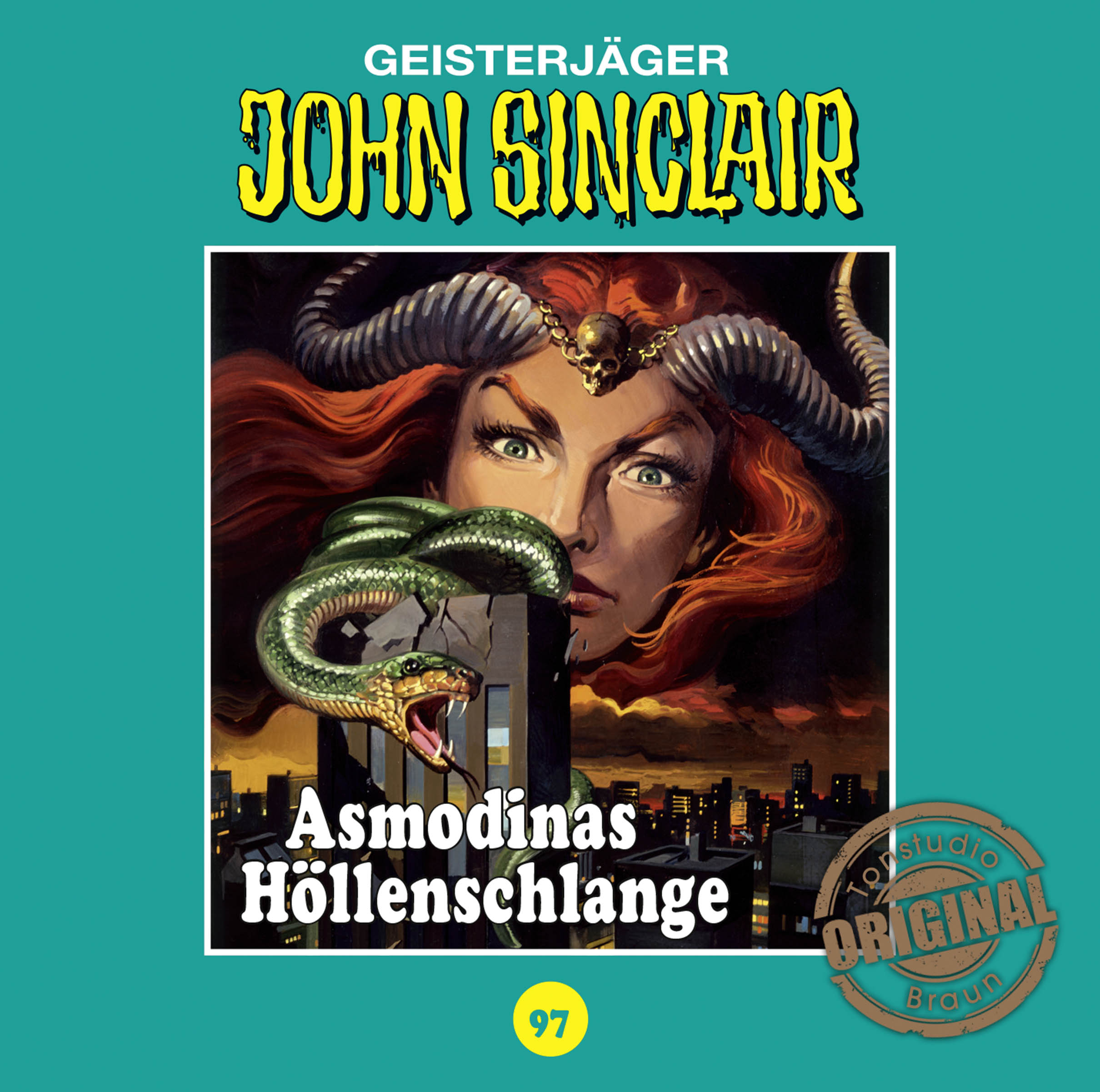 John Sinclair Tonstudio Braun - Folge 97 | Hörspiel (CD)