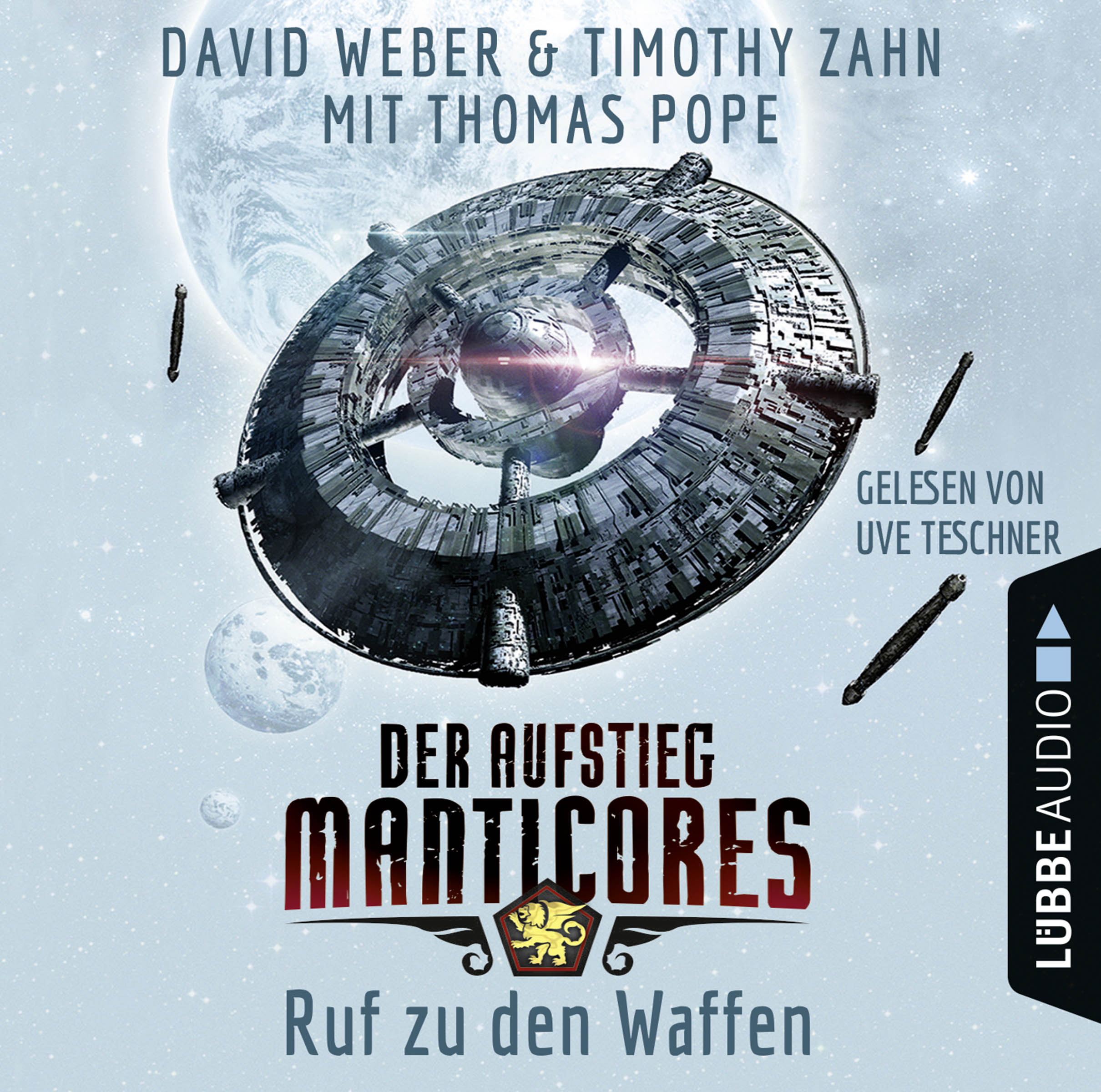 Der Aufstieg Manticores: Ruf zu den Waffen | Hörbuch Lesung (MP3 ...