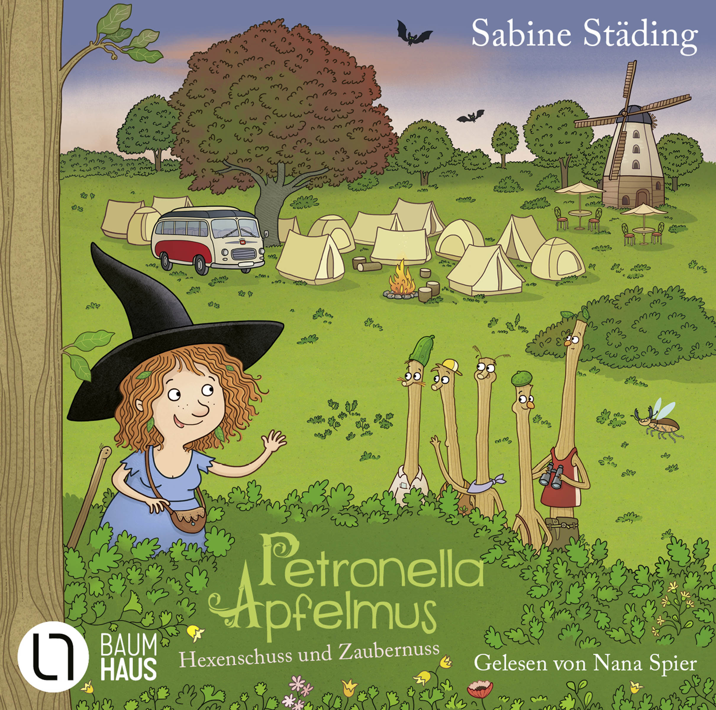 Petronella Apfelmus - Hexenschuss und Zaubernuss | Hörbuch Lesung (MP3 ...