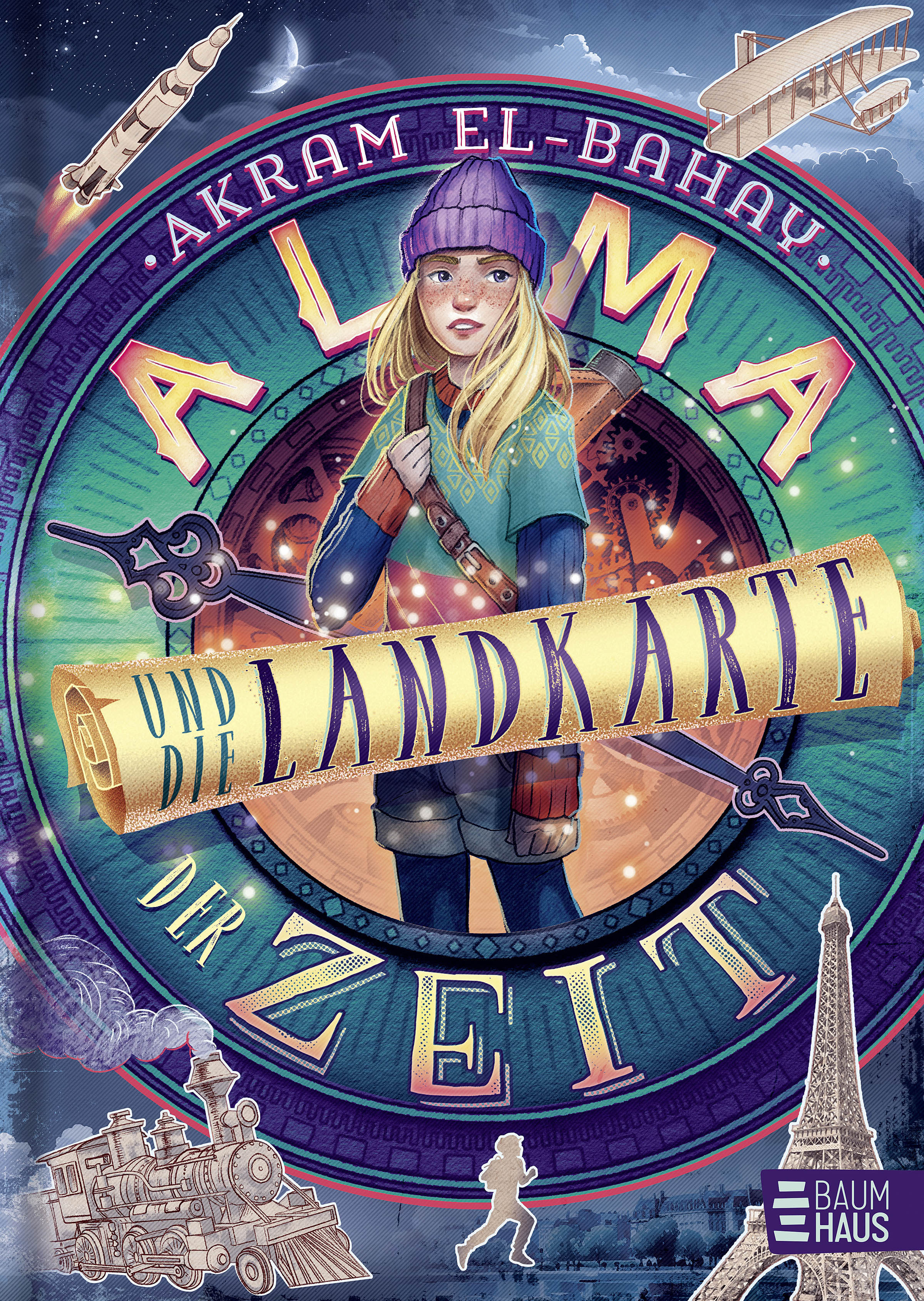 Alma und die Landkarte der Zeit | Buch (Hardcover)