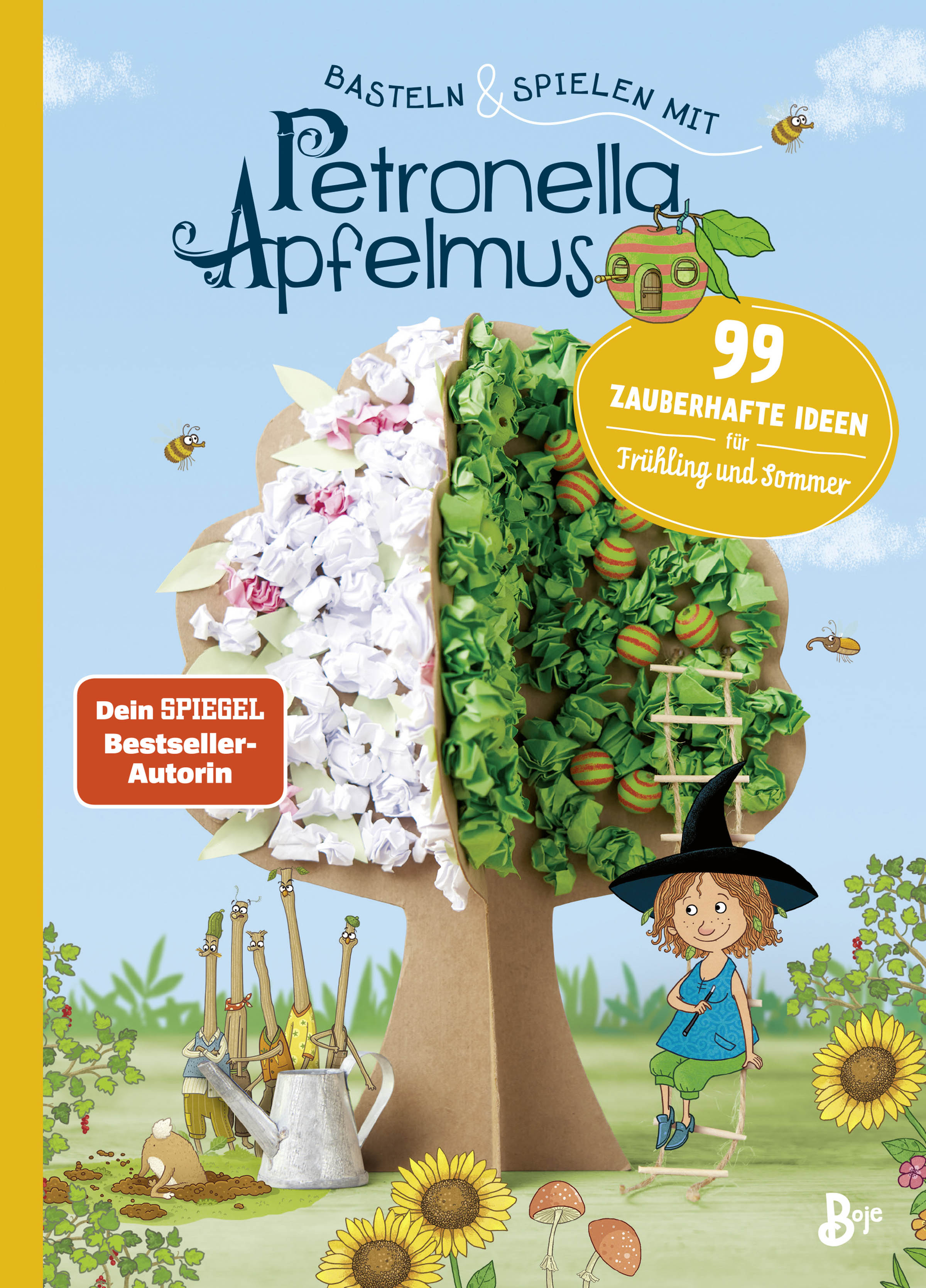 Basteln & Spielen mit Petronella Apfelmus - 99 zauberhafte Ideen für ...