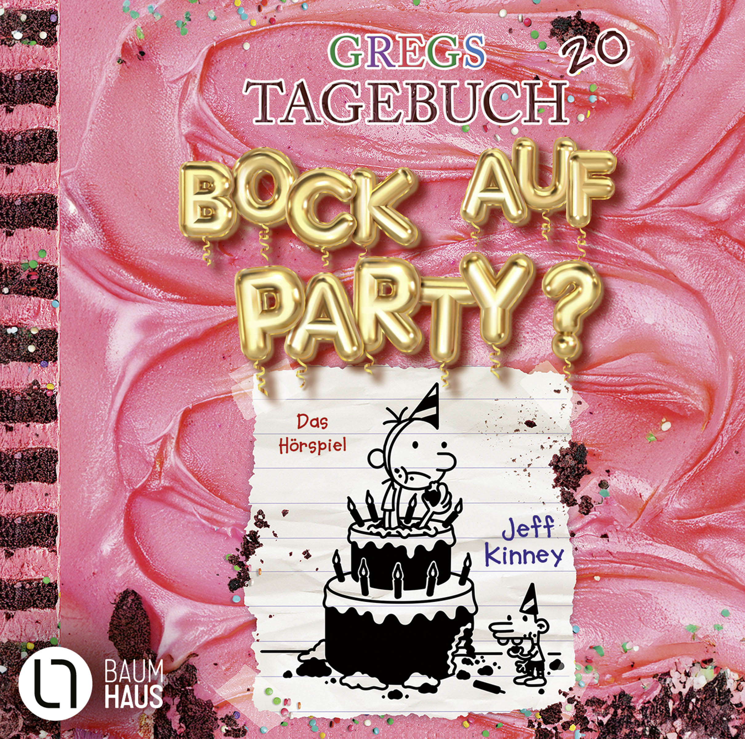 Gregs Tagebuch 20 - Bock auf Party? | Hörspiel (CD)